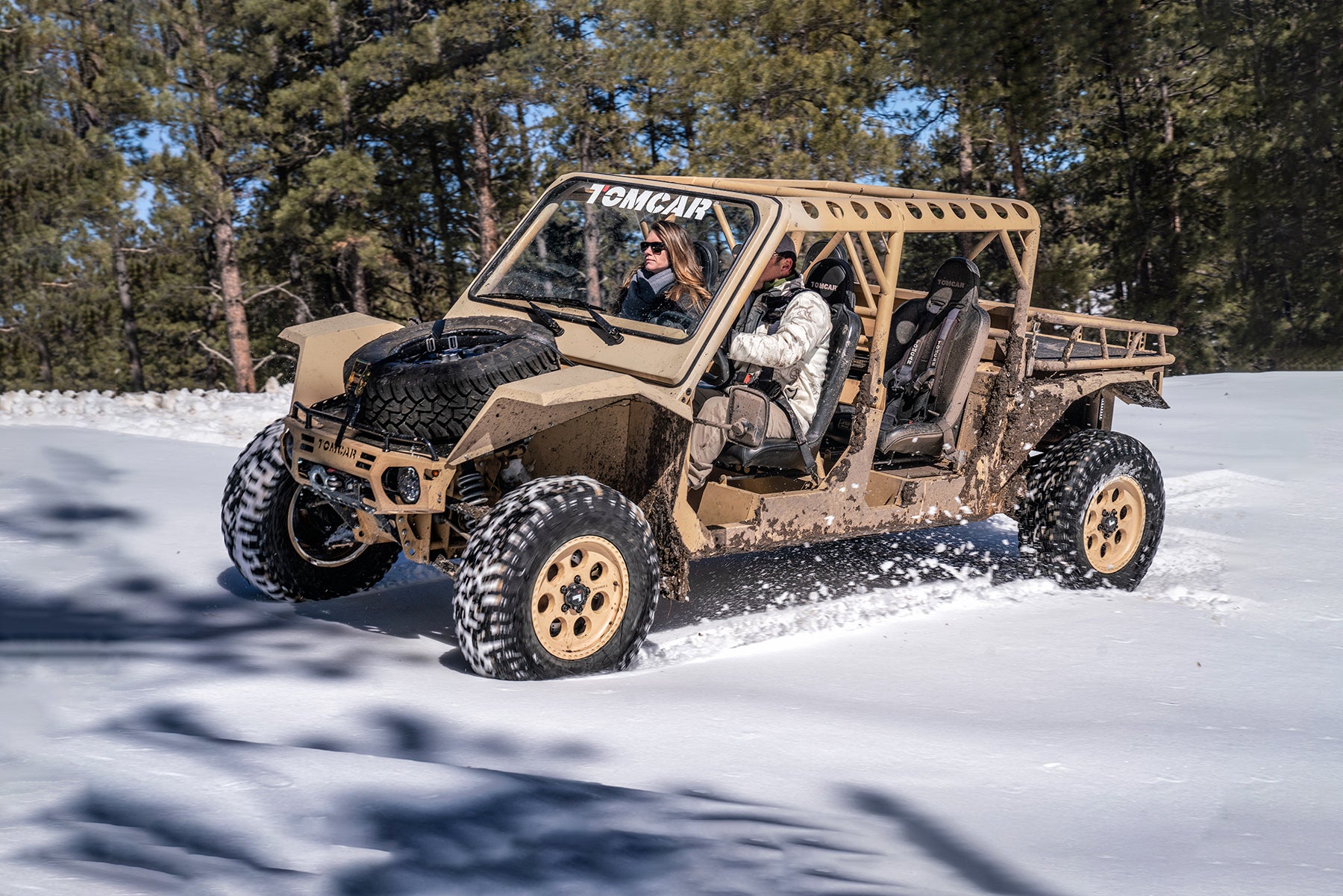 2025 TOMCAR TX PRE-ORDER