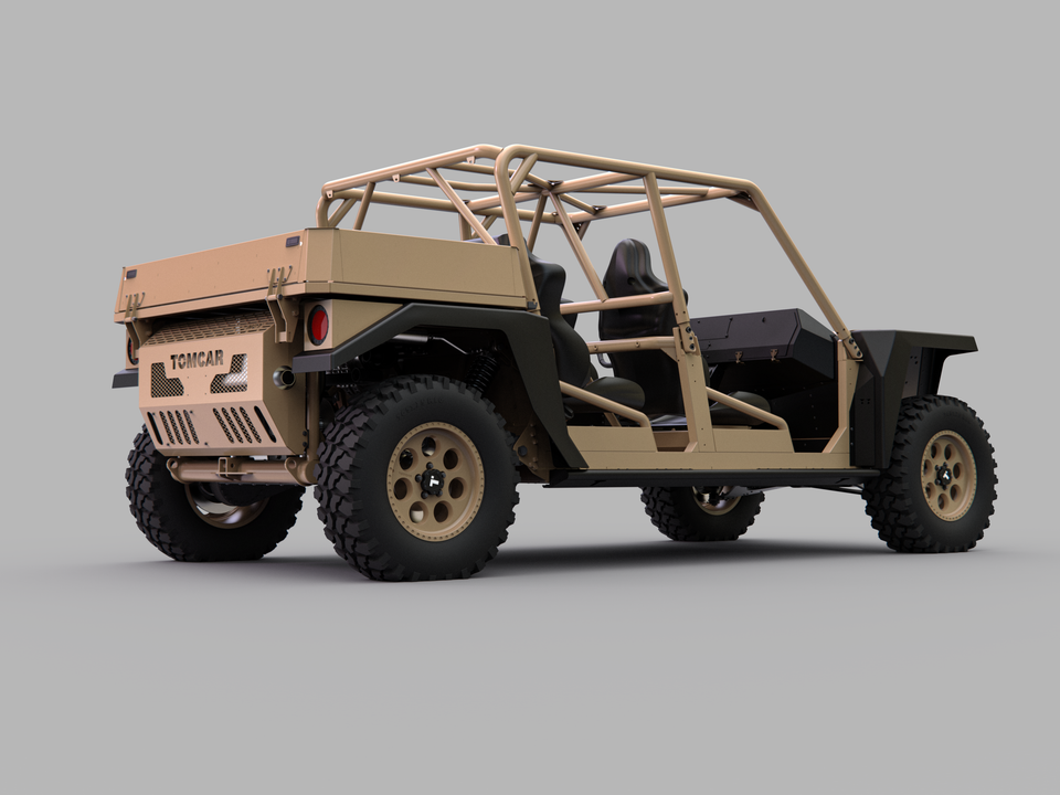 2025 TOMCAR TX PRE-ORDER